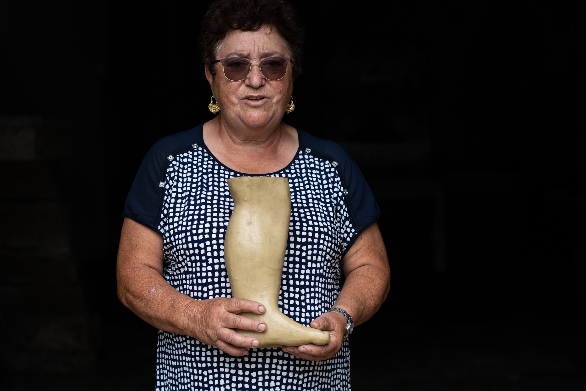 Fátima Afonso, a mordoma - Rostos da Aldeia
