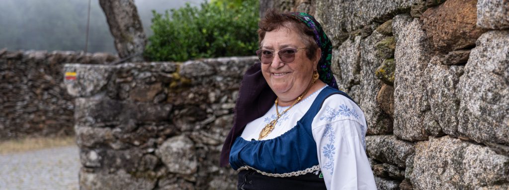 Fátima Afonso, a mordoma - Rostos da Aldeia