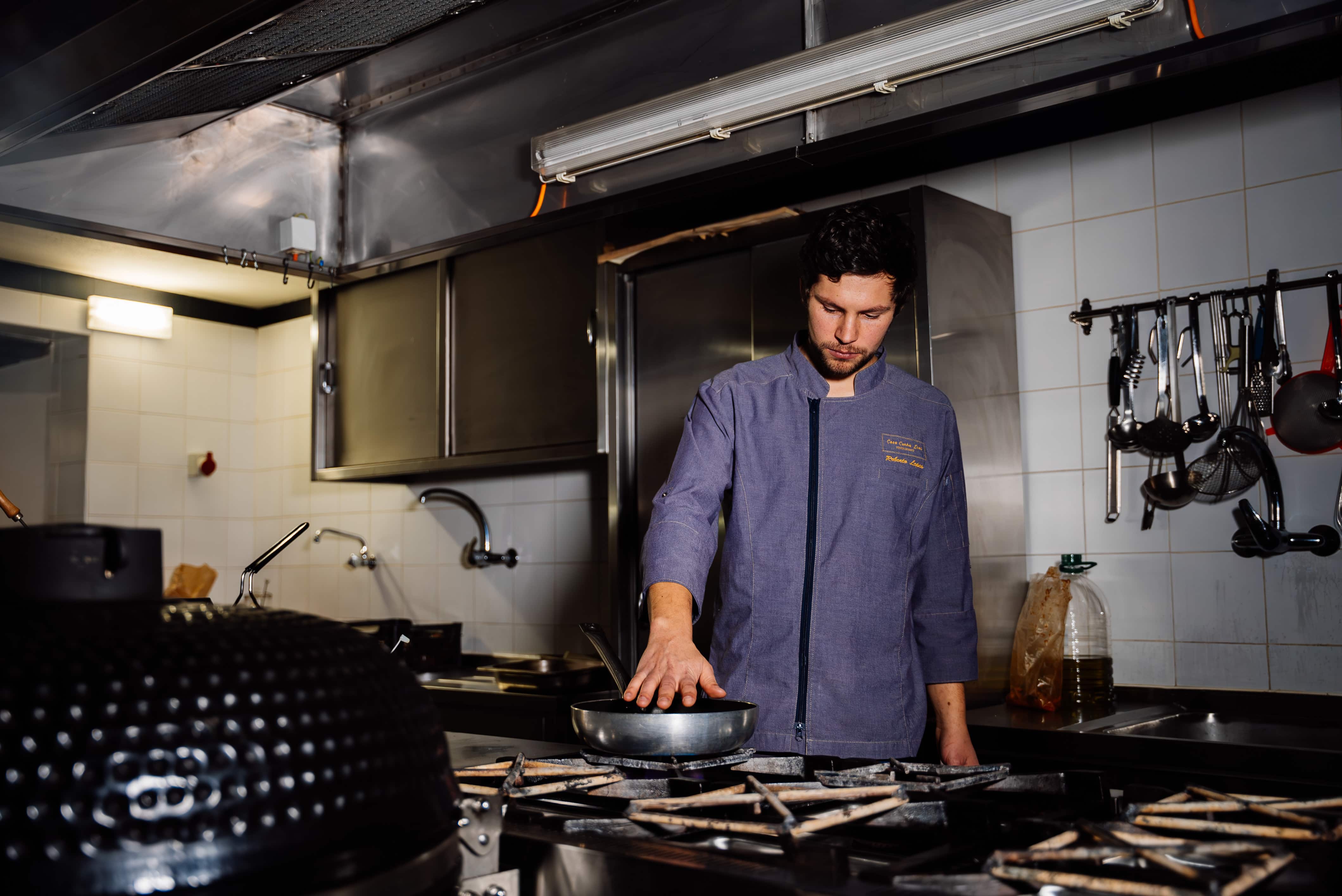 Roberto Lopes e Ana Batista, o casal de chefs - Rostos da Aldeia
