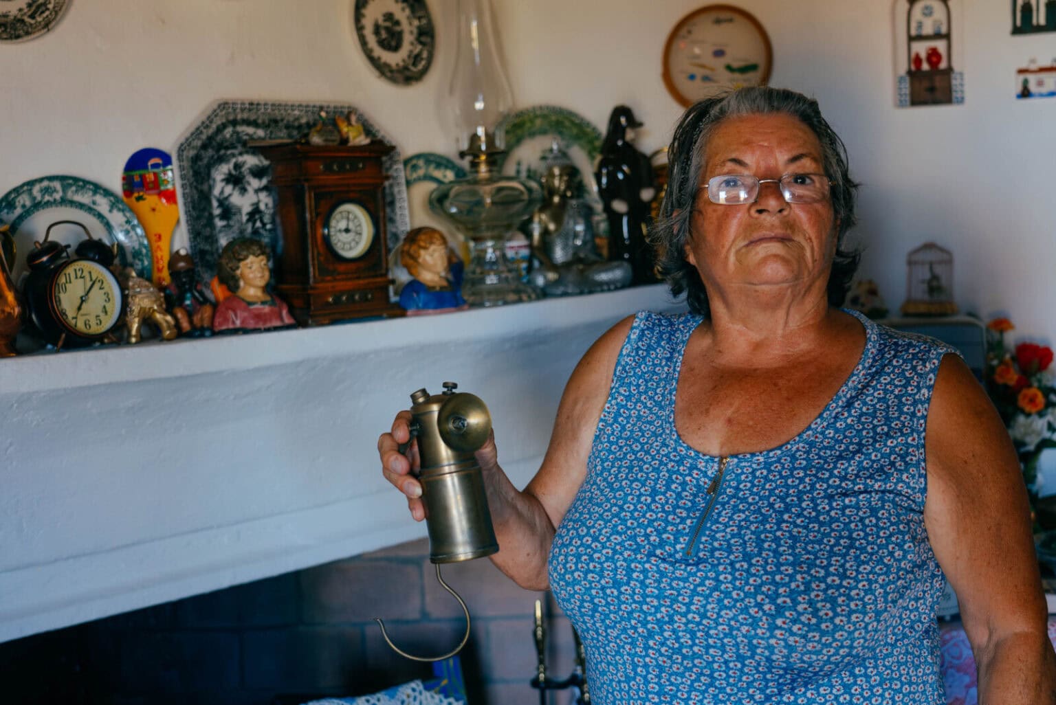 Camila Duarte, a filha de mineiro - Rostos da Aldeia